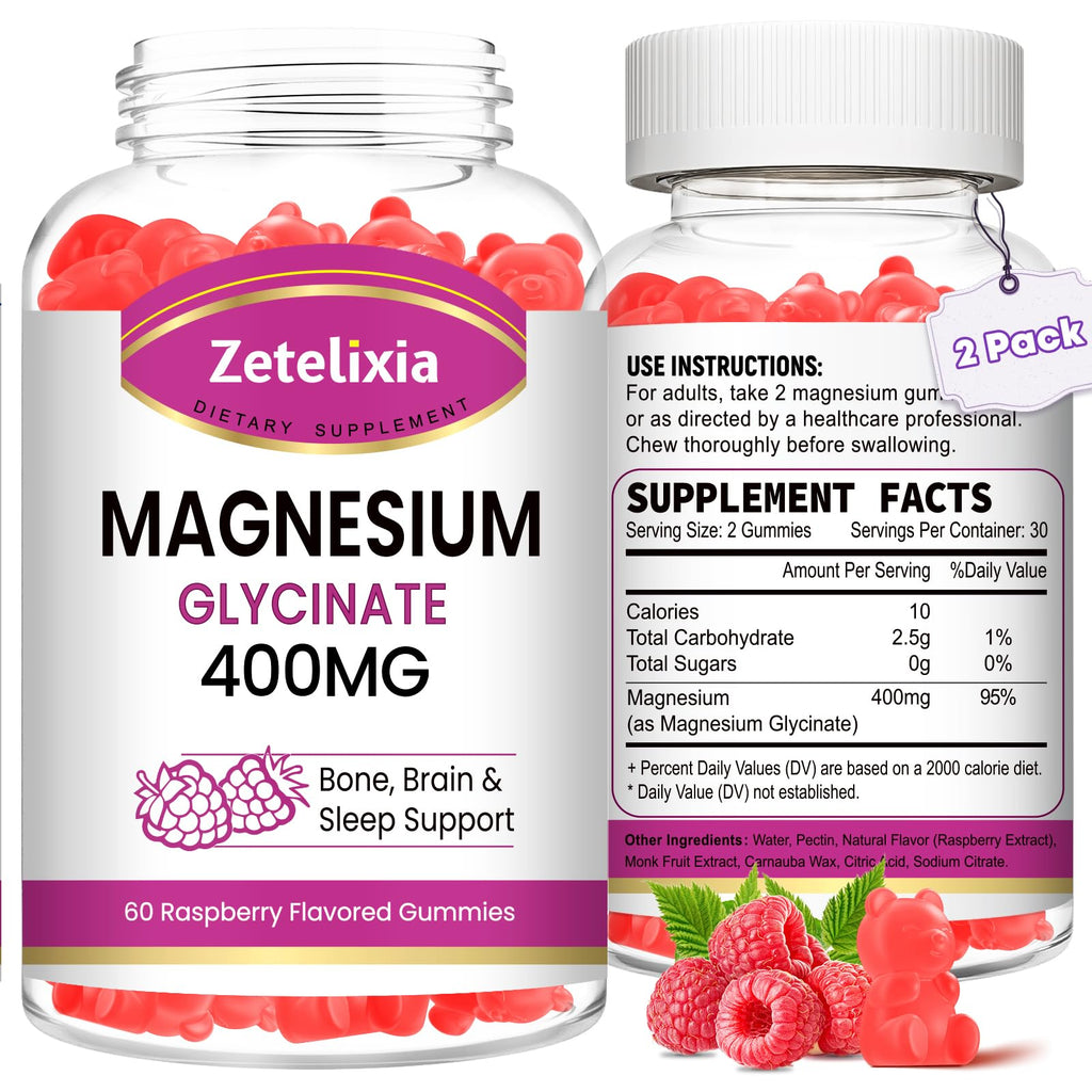 sugar-free magnesium glycinate gummies