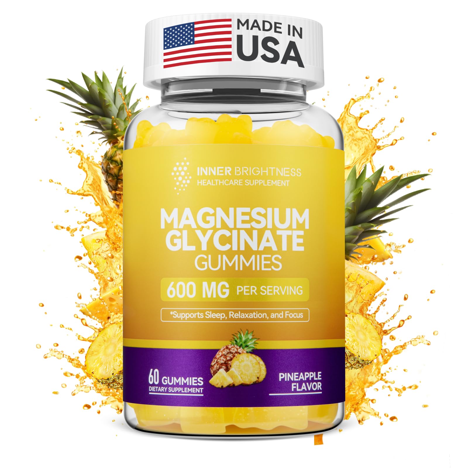 sugar-free magnesium glycinate gummies