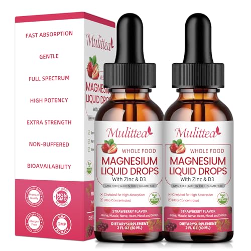 sugar-free magnesium glycinate liquid