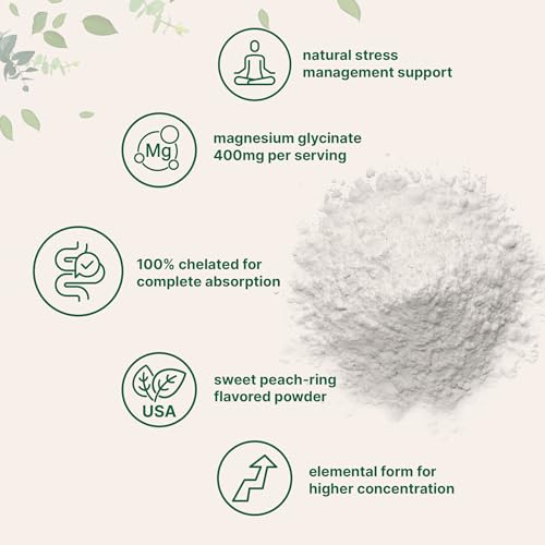 sugar free magnesium glycinate powder