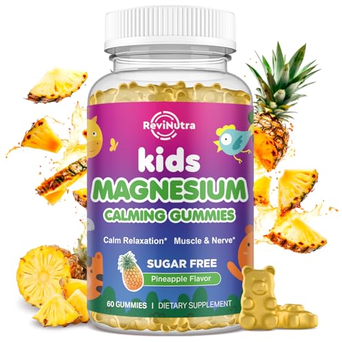 Sugar-free magnesium glycinate supplement