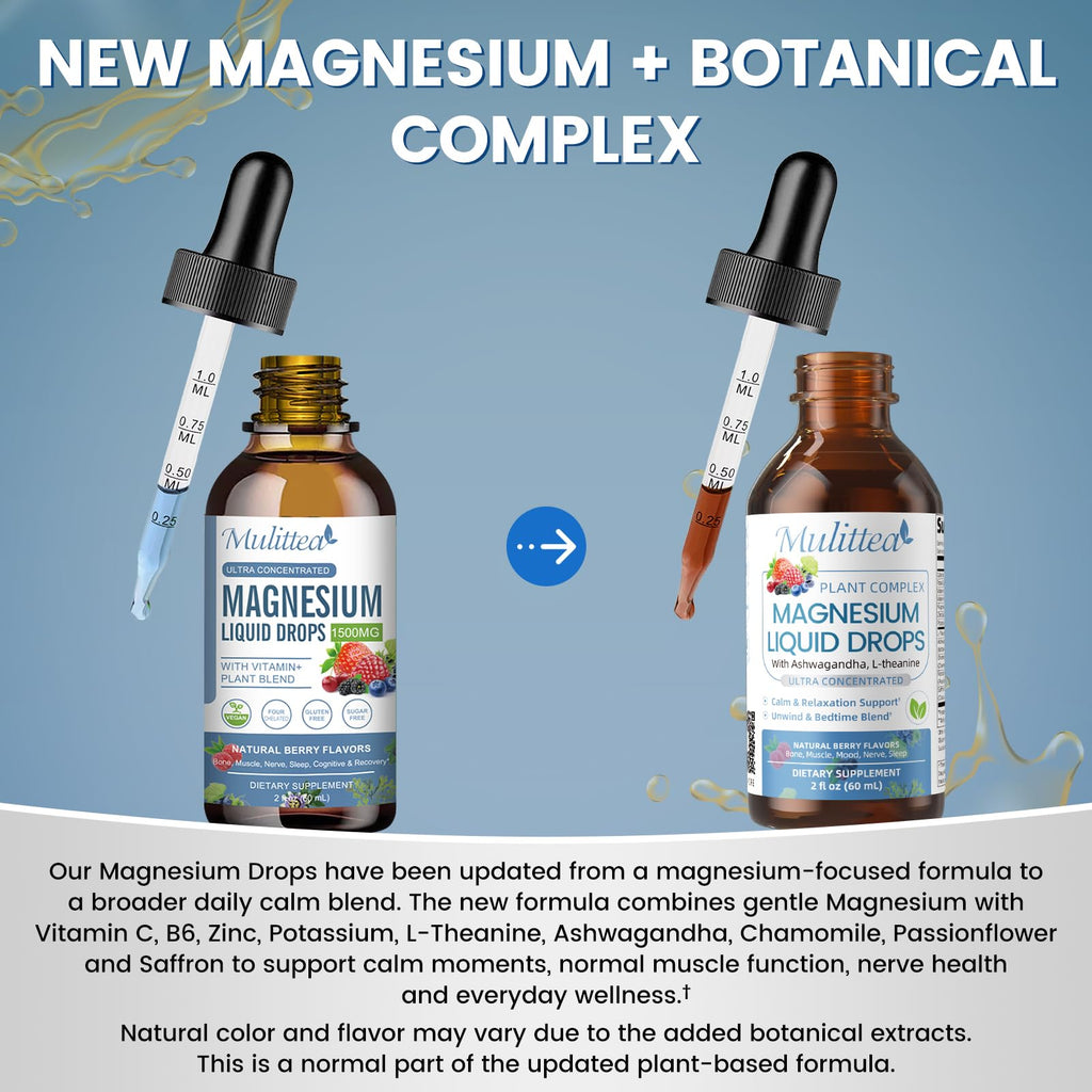 sugar free magnesium glycinate supplement