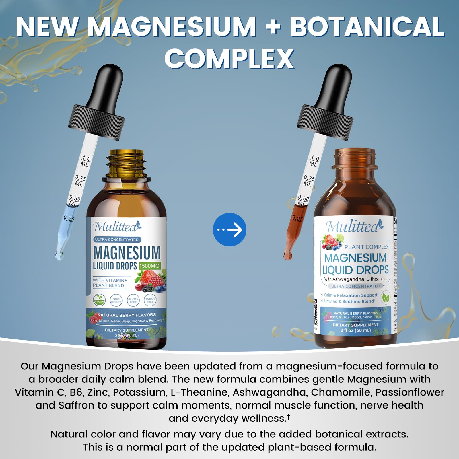 sugar free magnesium glycinate supplement