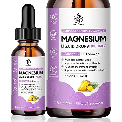 sugar-free magnesium glycinate supplement