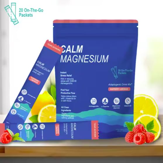 Sugar-free magnesium glycinate supplement
