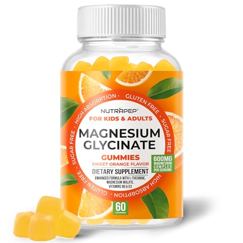 sugar-free magnesium glycinate supplement