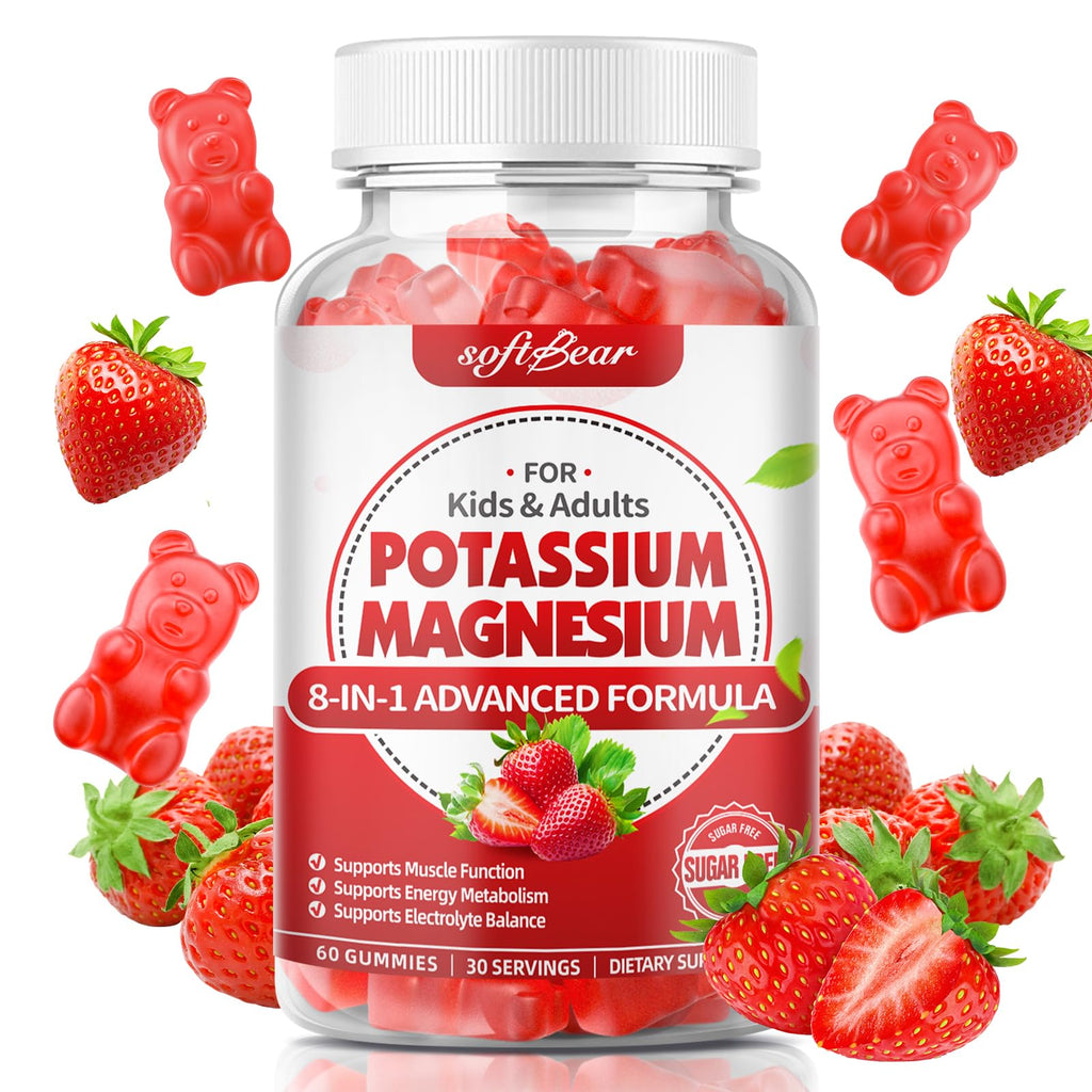 sugar-free magnesium gummies for adults