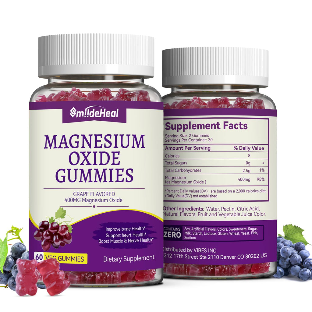 sugar-free magnesium gummies for adults