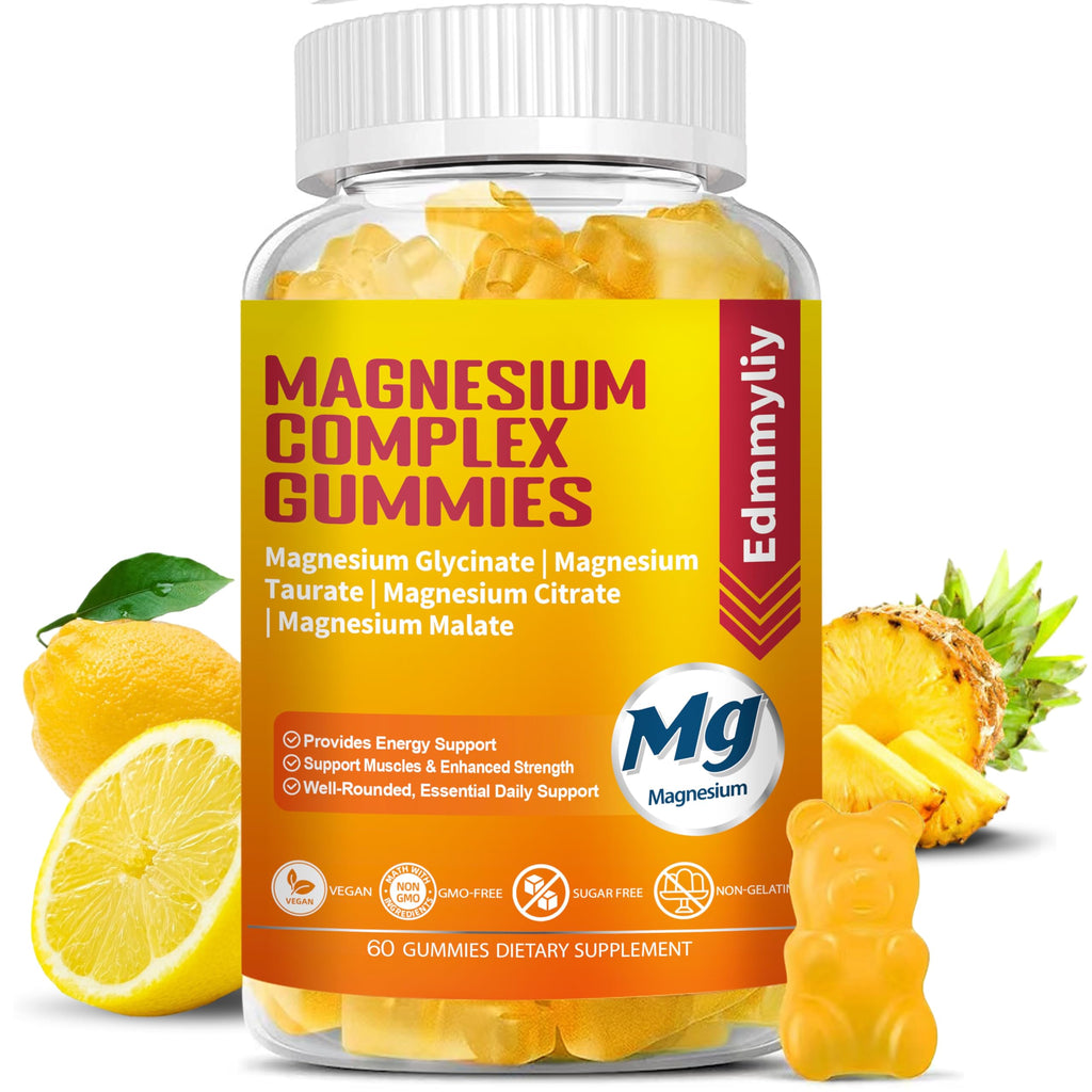 sugar free magnesium gummies for adults