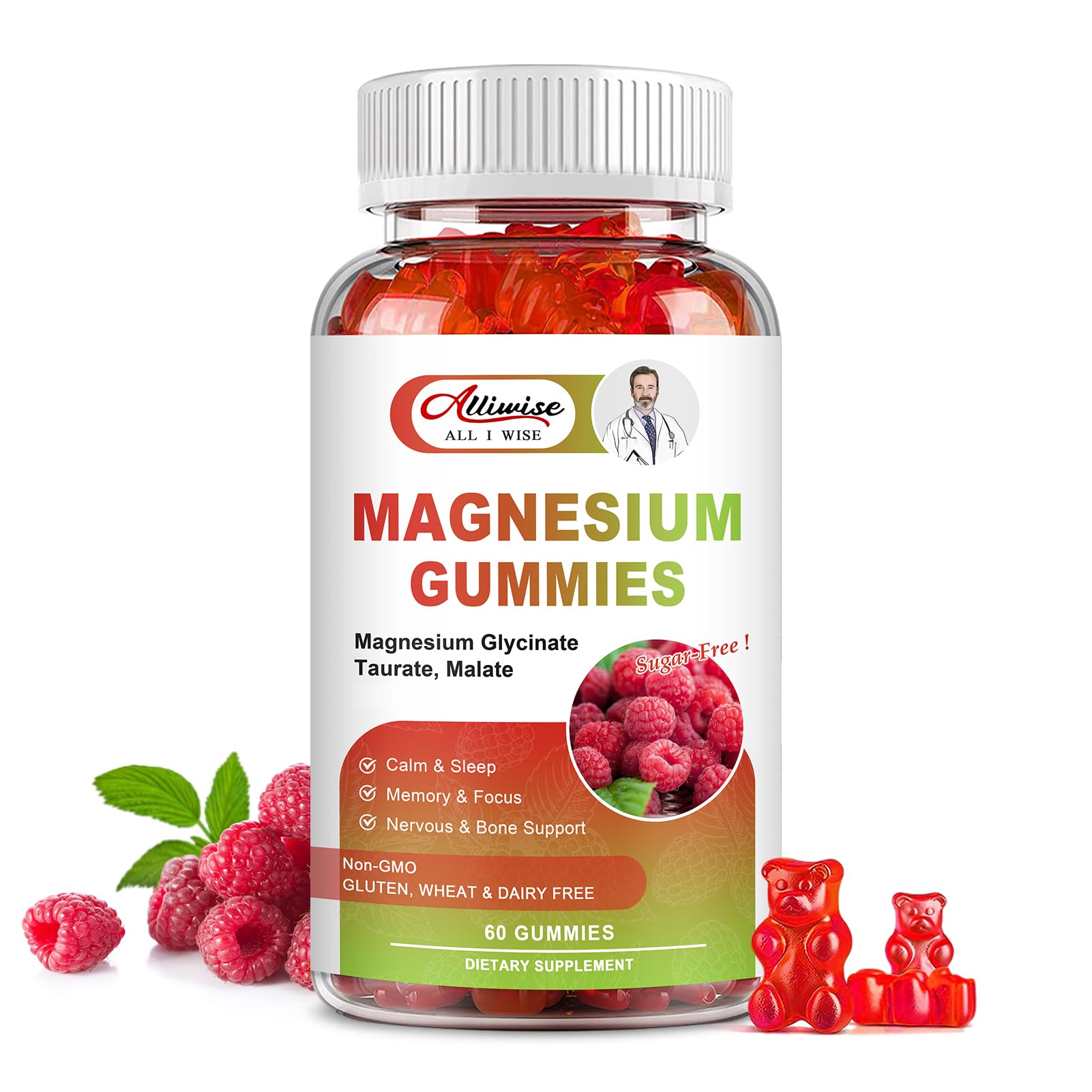 sugar-free magnesium gummies for energy