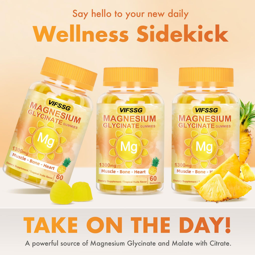 sugar-free magnesium gummies for energy