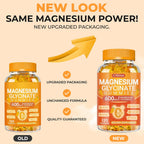 Sugar-free magnesium gummies for health