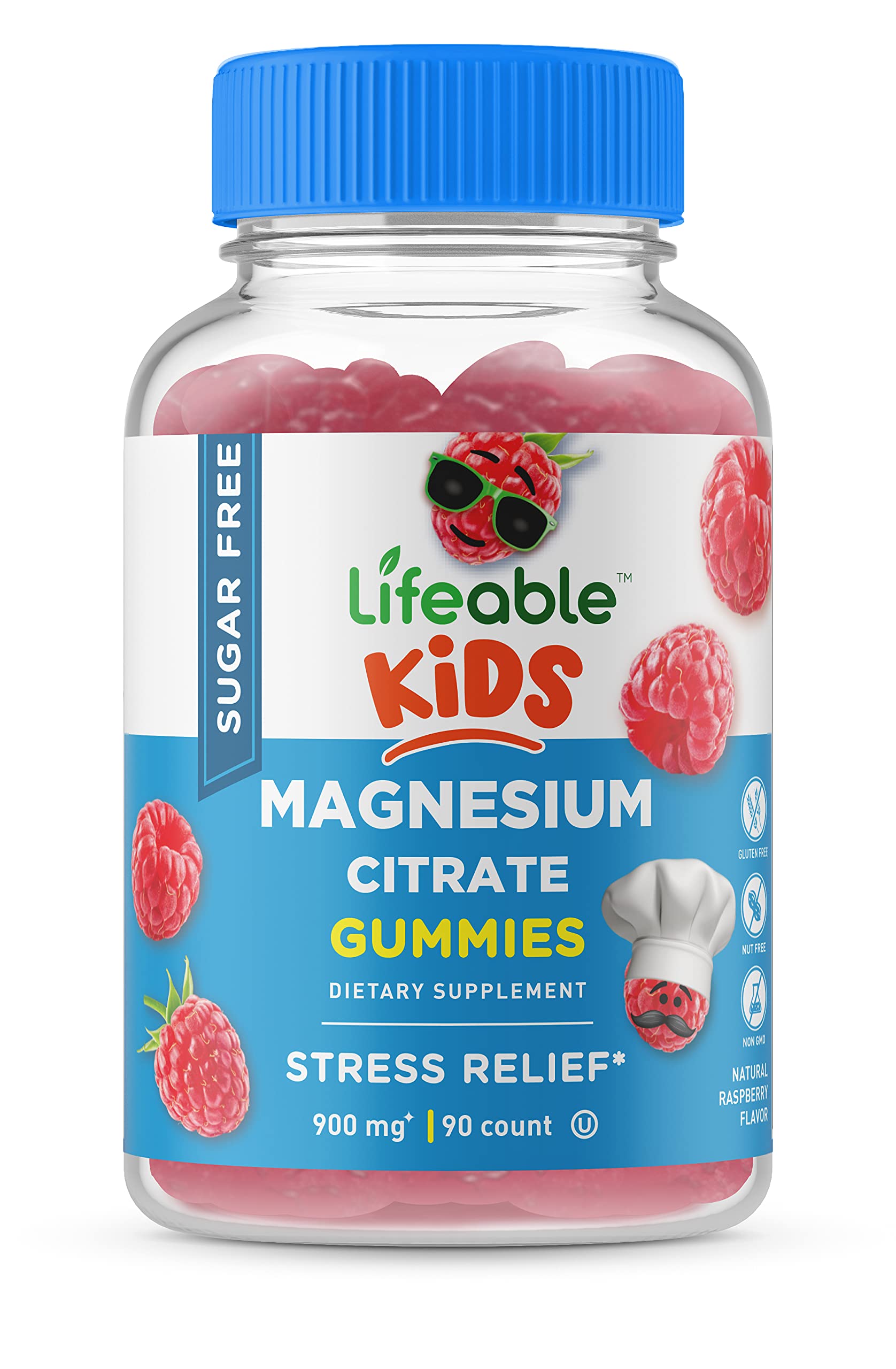 sugar-free magnesium gummies for kids