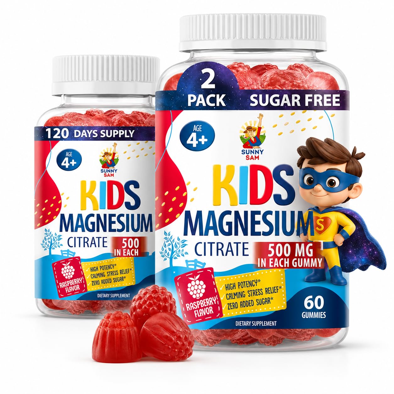 sugar-free magnesium gummies for kids