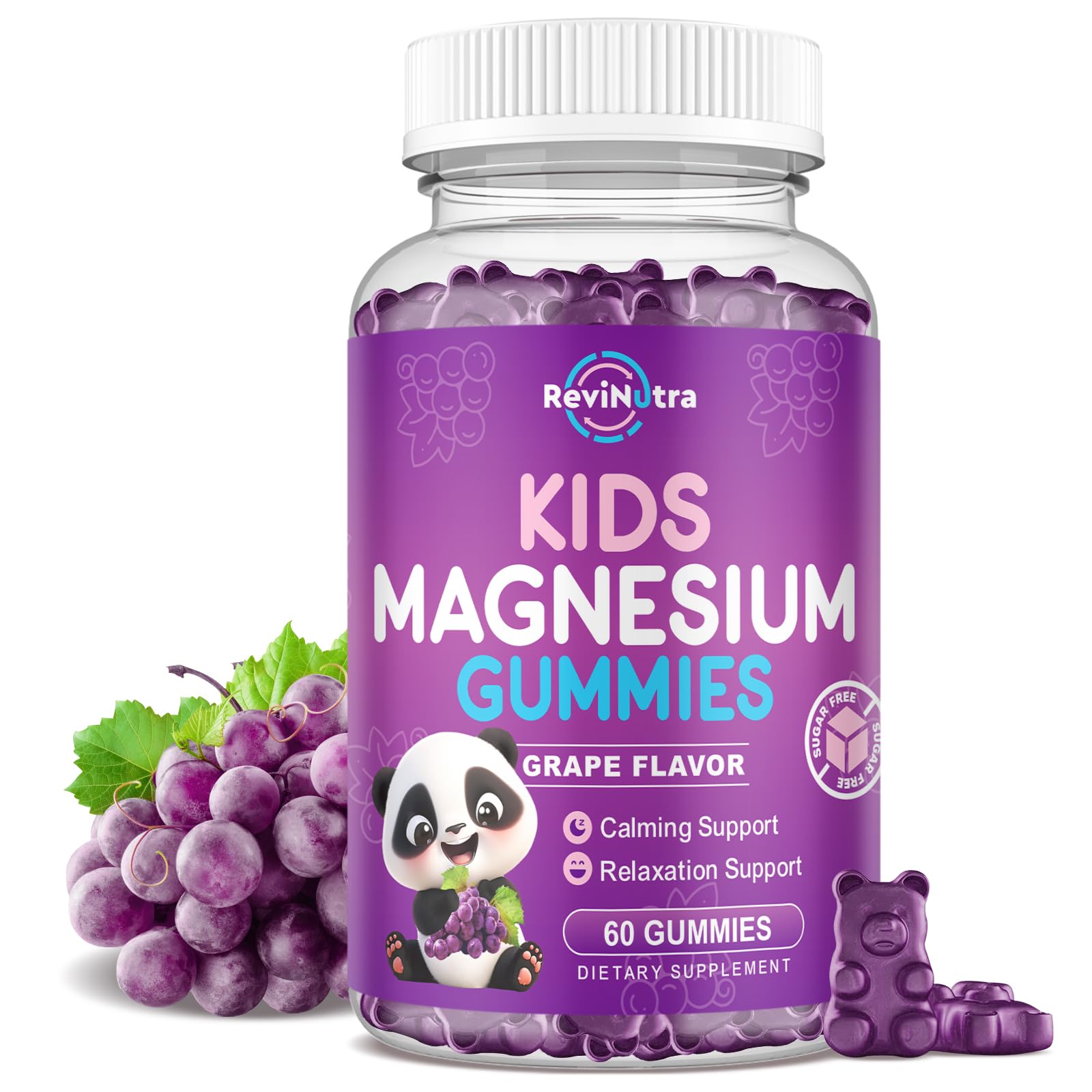 sugar-free magnesium gummies for kids