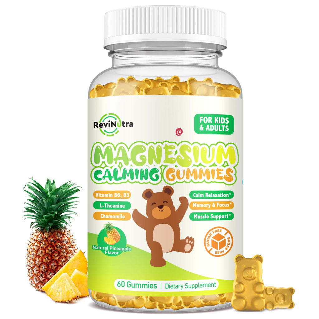 sugar-free magnesium gummies for kids