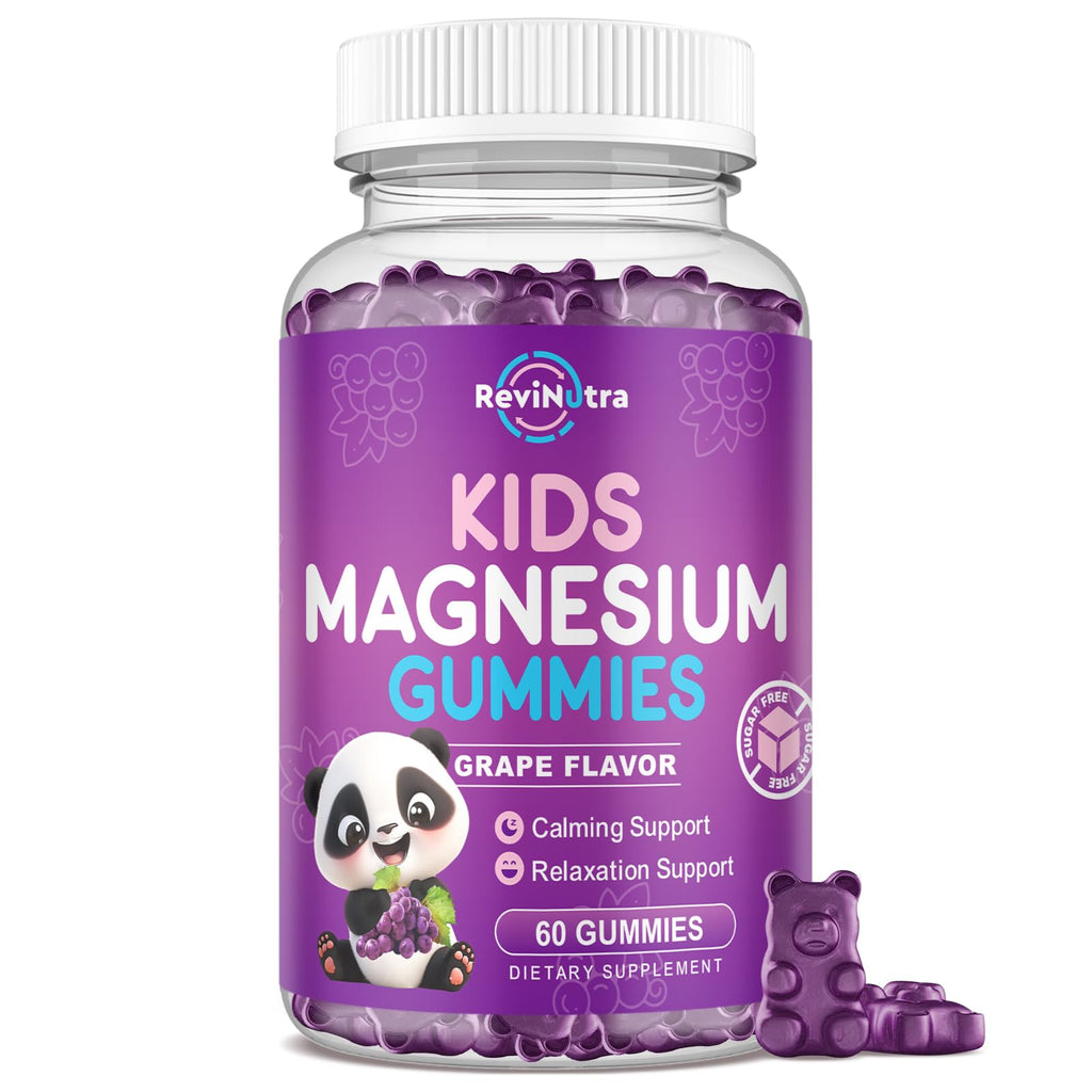 sugar-free magnesium gummies for kids