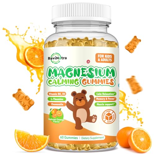 sugar-free magnesium gummies for kids