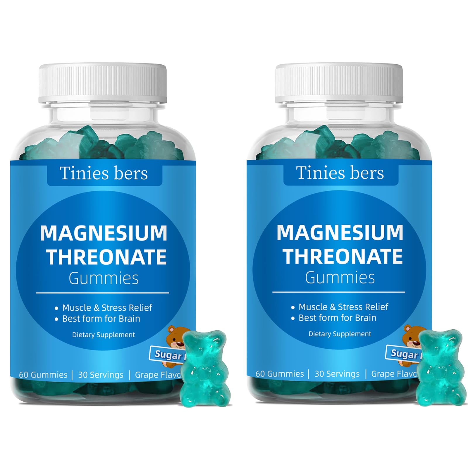 sugar free magnesium gummies for kids
