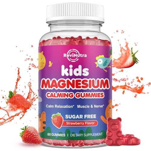 sugar-free magnesium gummies for kids
