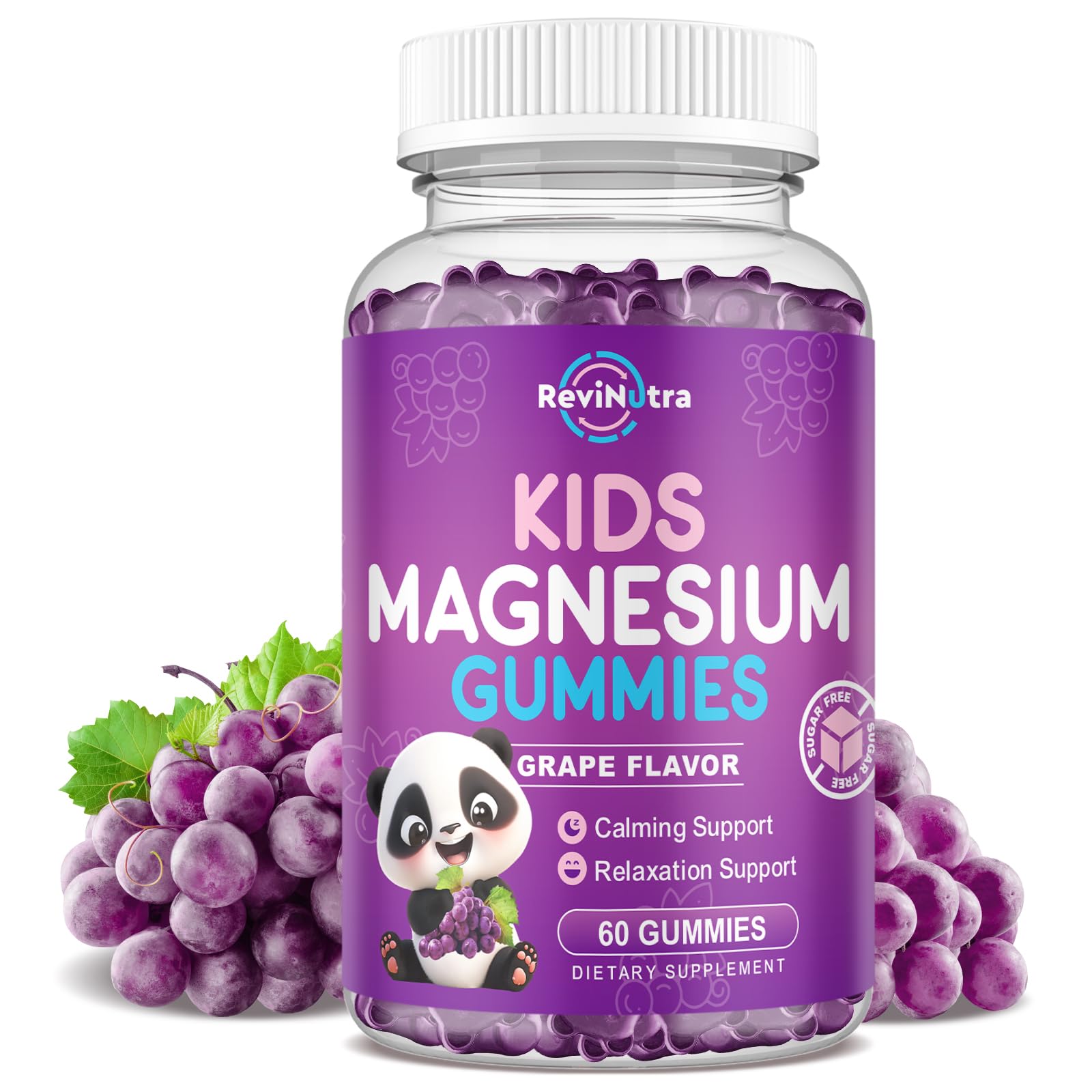 sugar-free magnesium gummies for kids