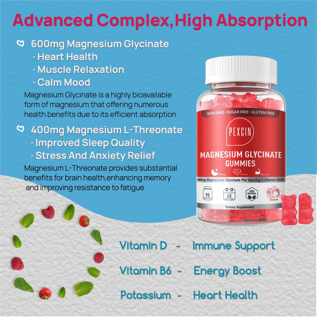 sugar-free magnesium gummies for kids