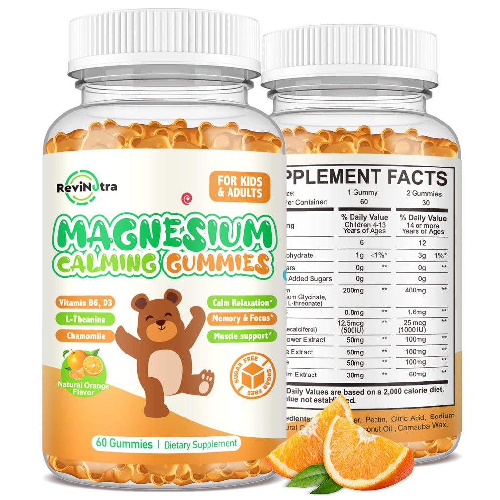 sugar-free magnesium gummies for kids