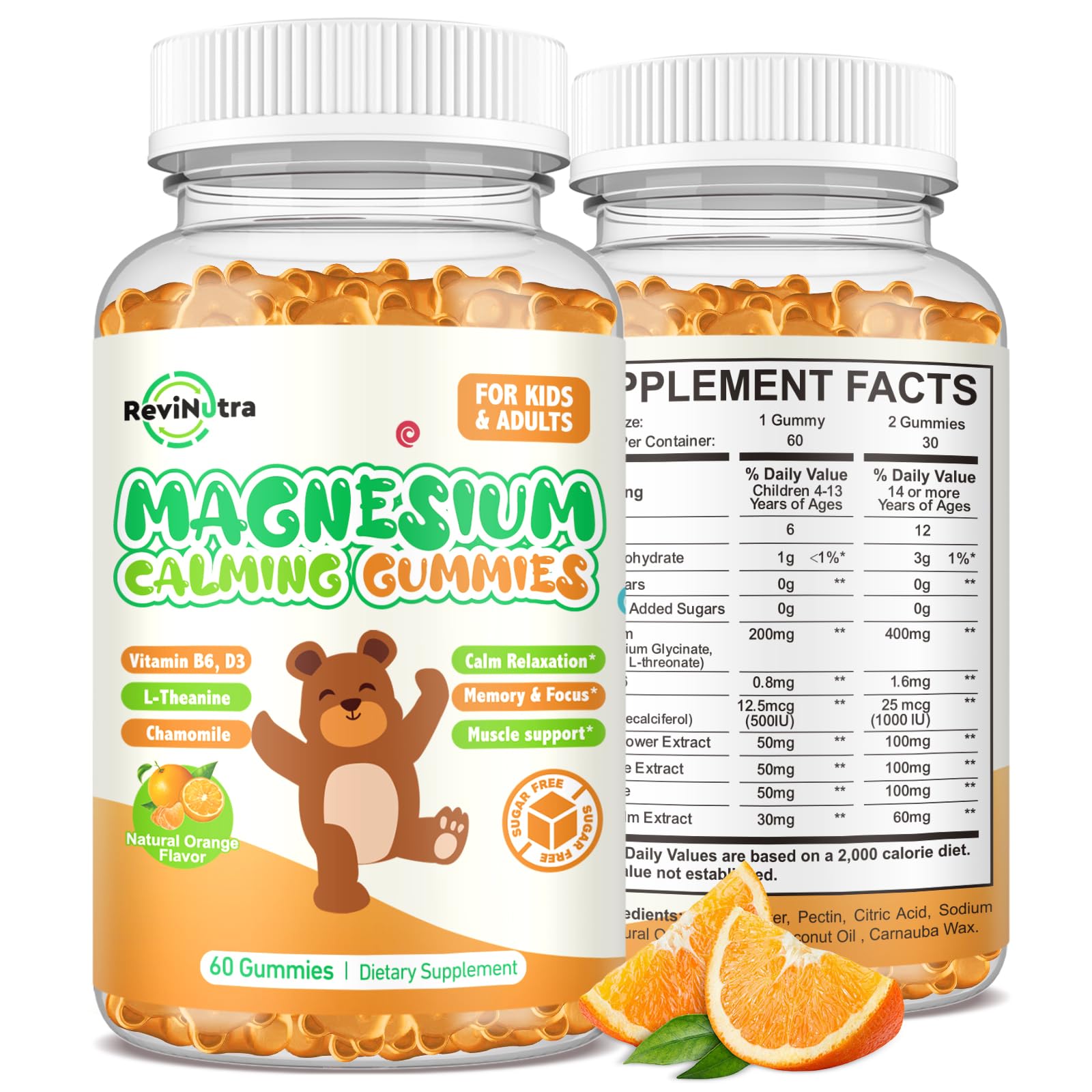 sugar-free magnesium gummies for kids
