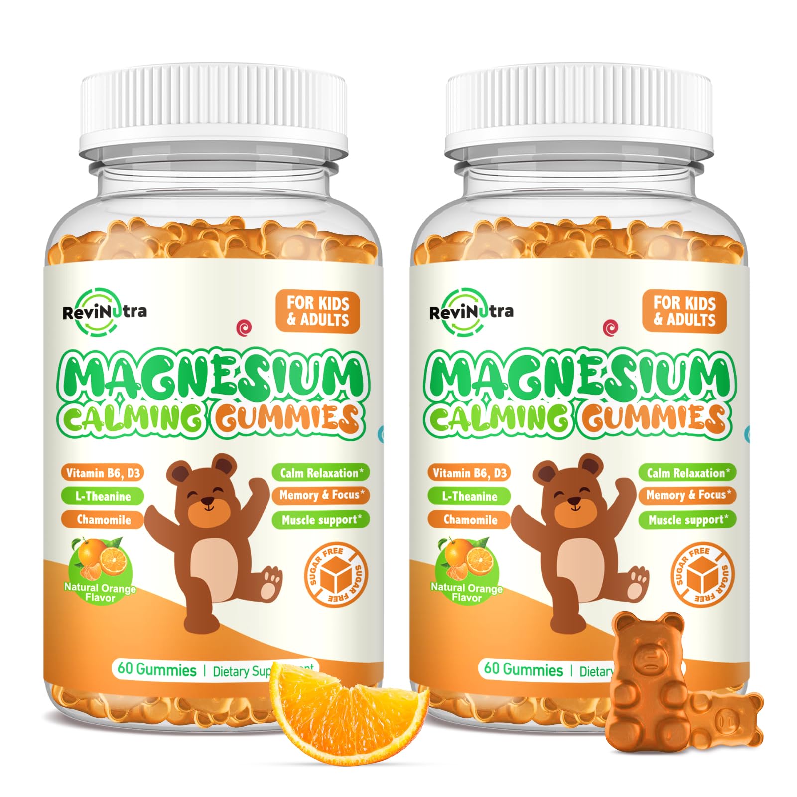sugar-free magnesium gummies for kids