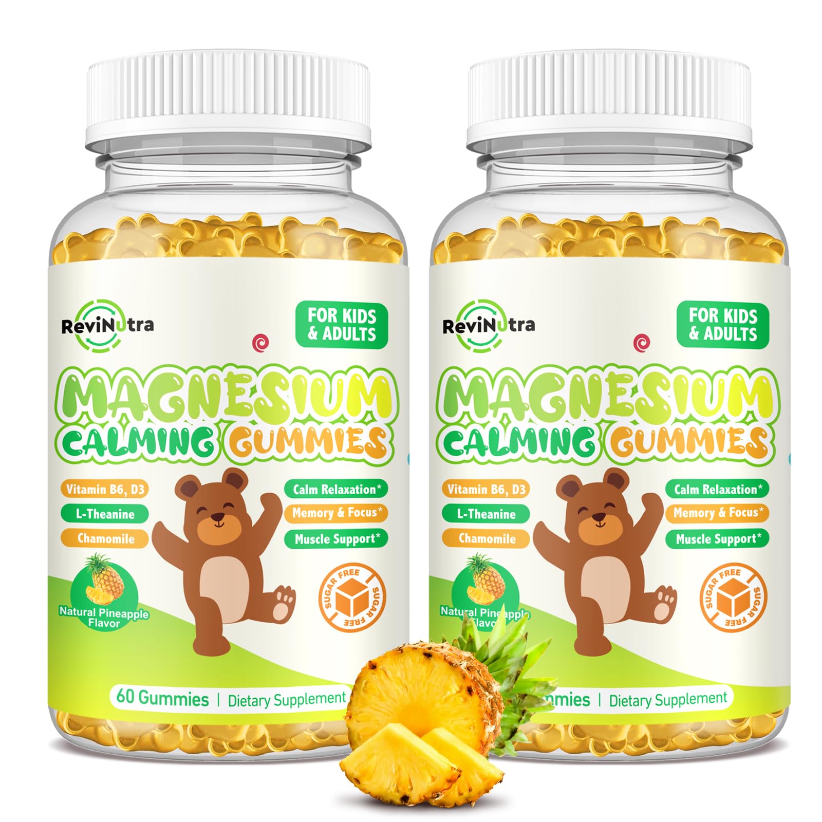 sugar-free magnesium gummies for kids