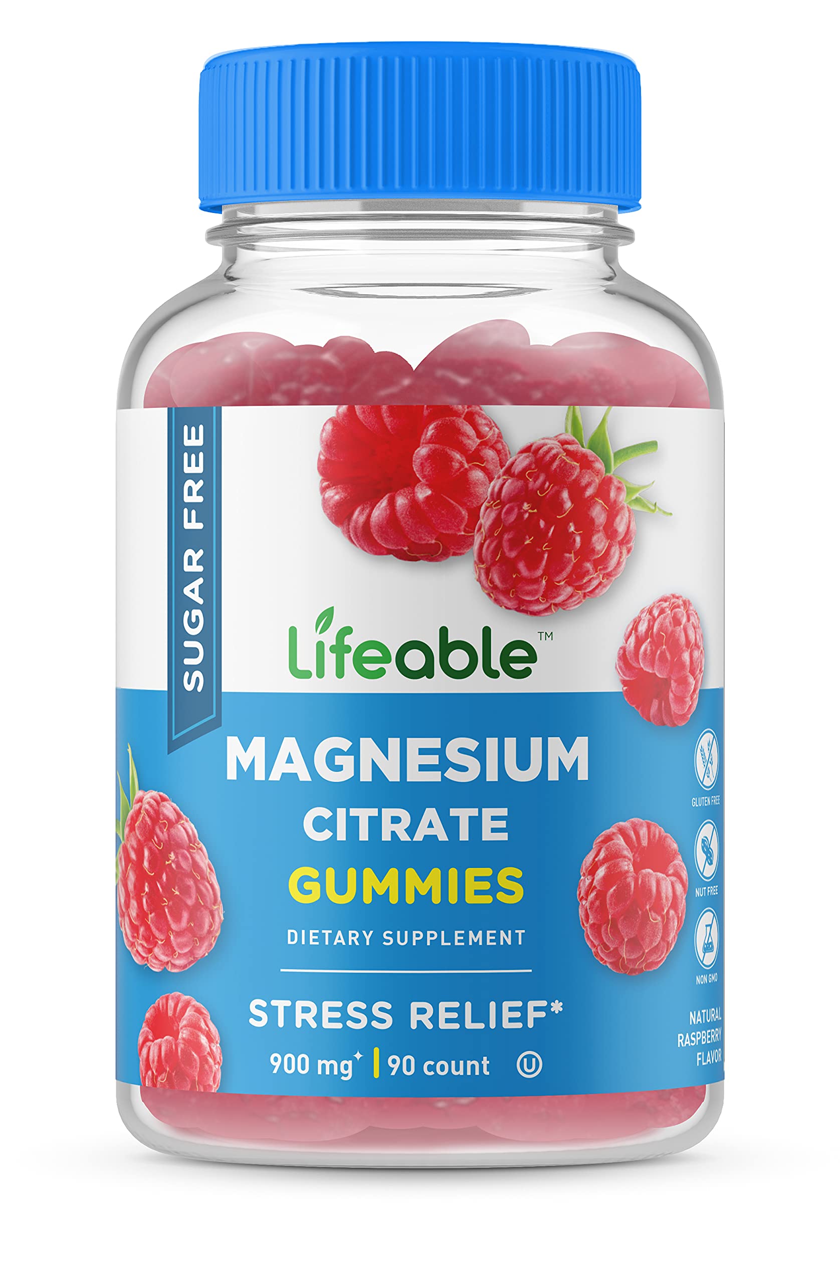 sugar-free magnesium gummies for relaxation