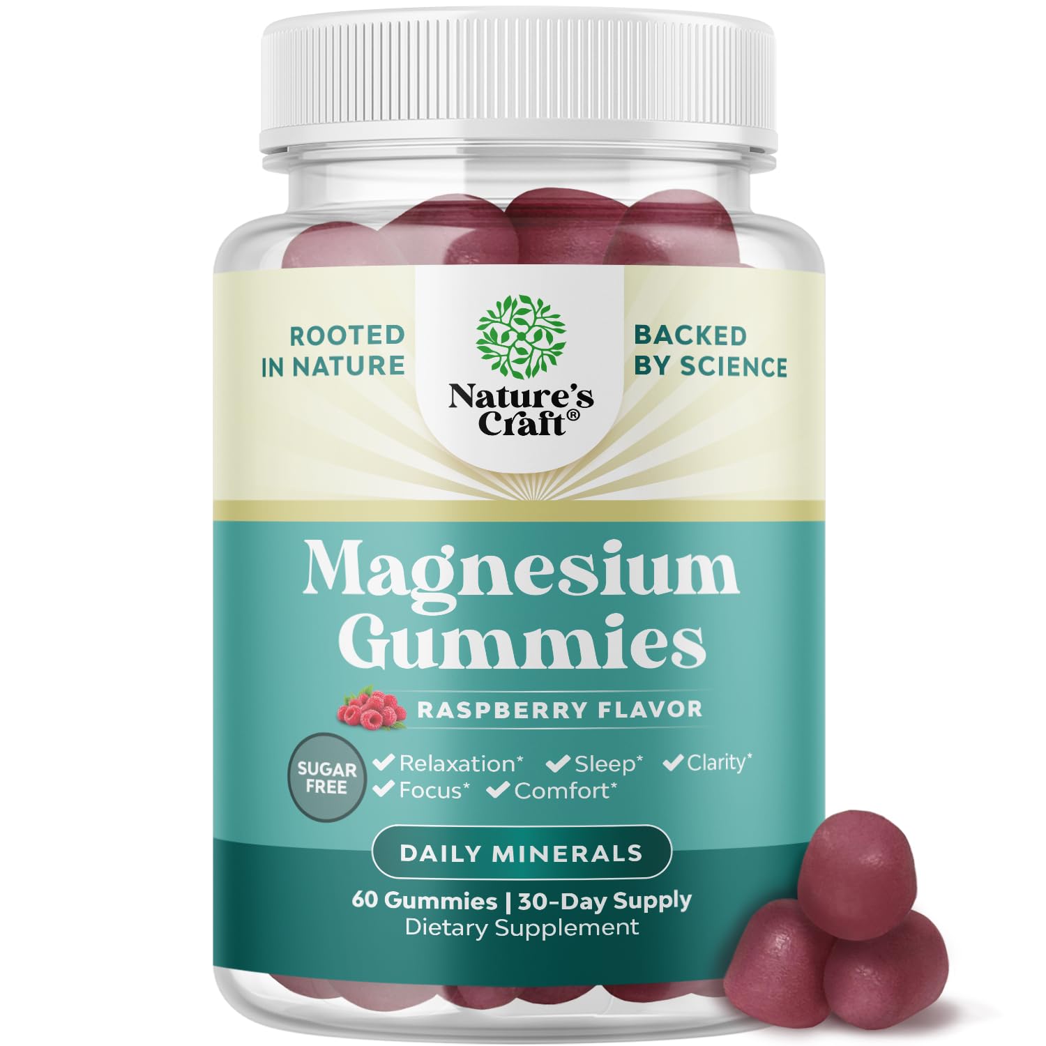 sugar free magnesium gummies for relaxation