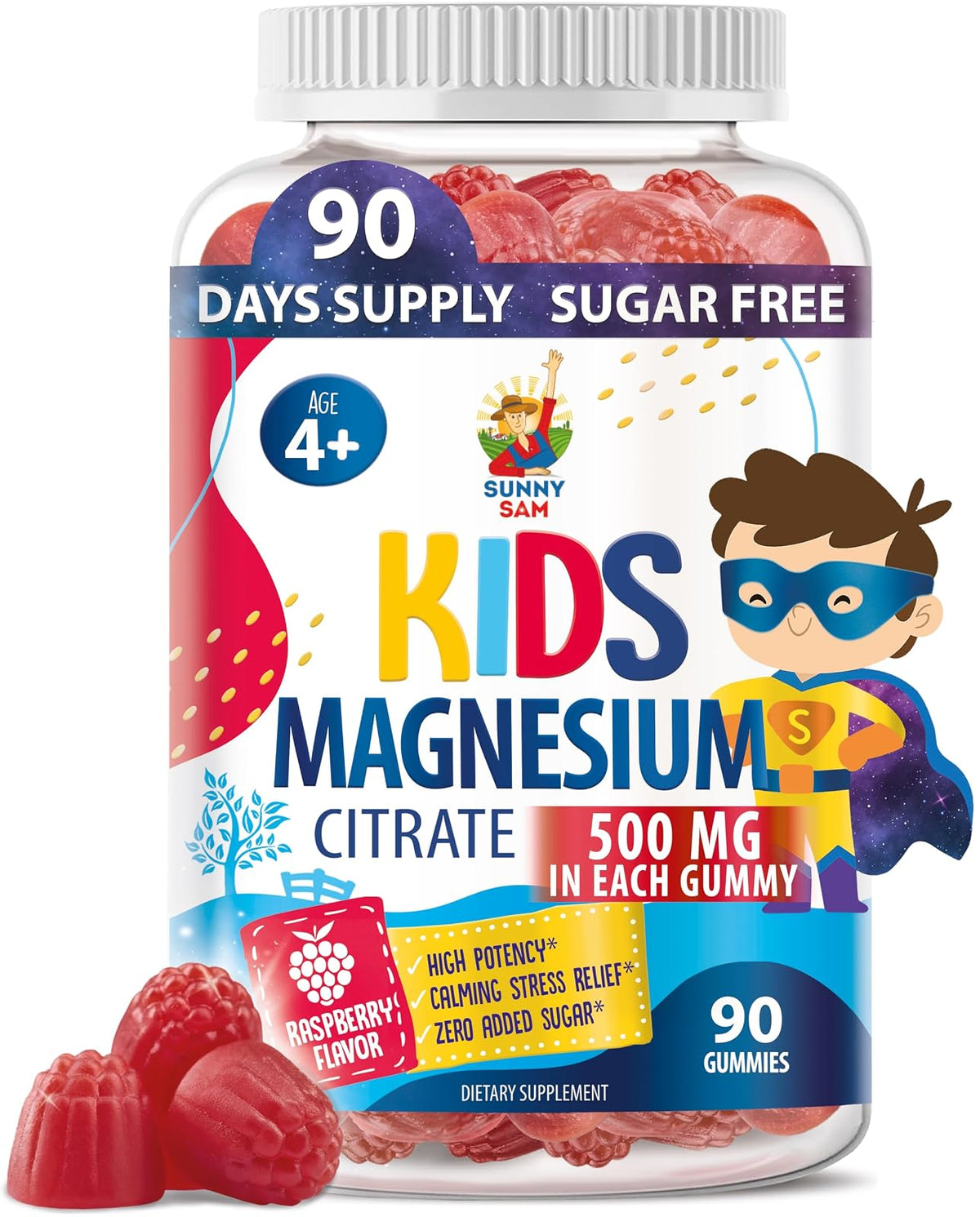 sugar-free magnesium gummies for relaxation