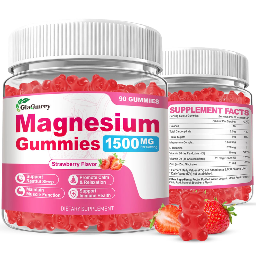 sugar free magnesium gummies for relaxation
