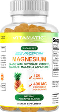 sugar-free magnesium gummies for relaxation