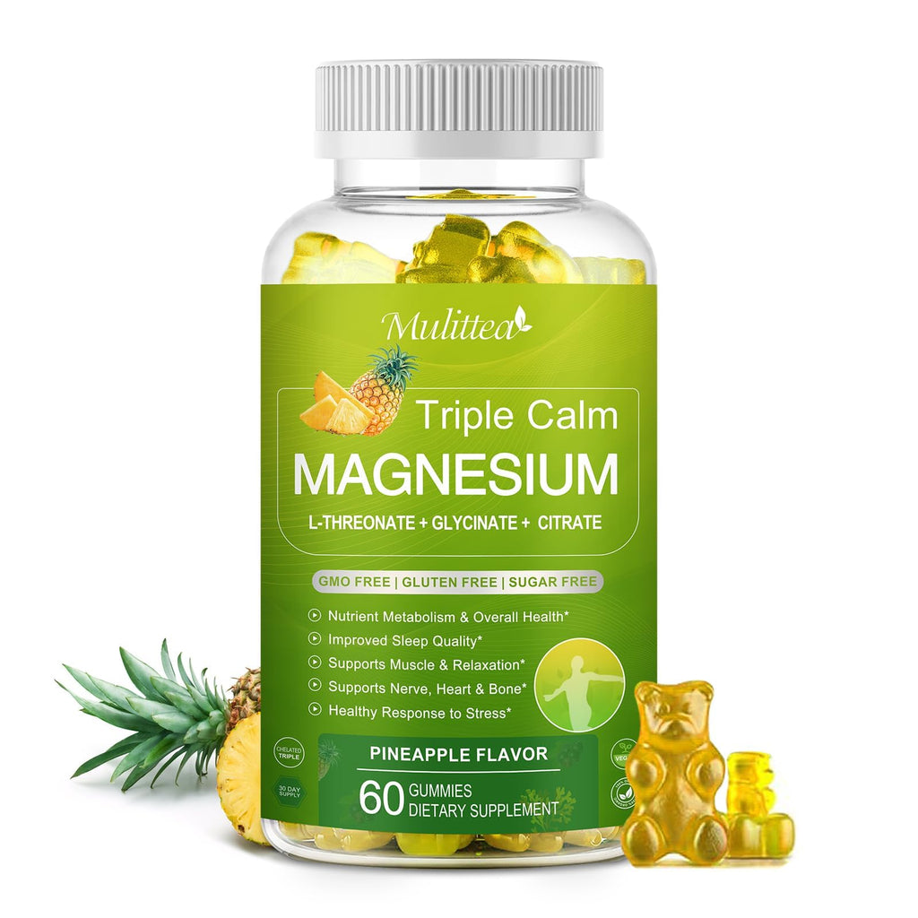 sugar free magnesium gummies for relaxation