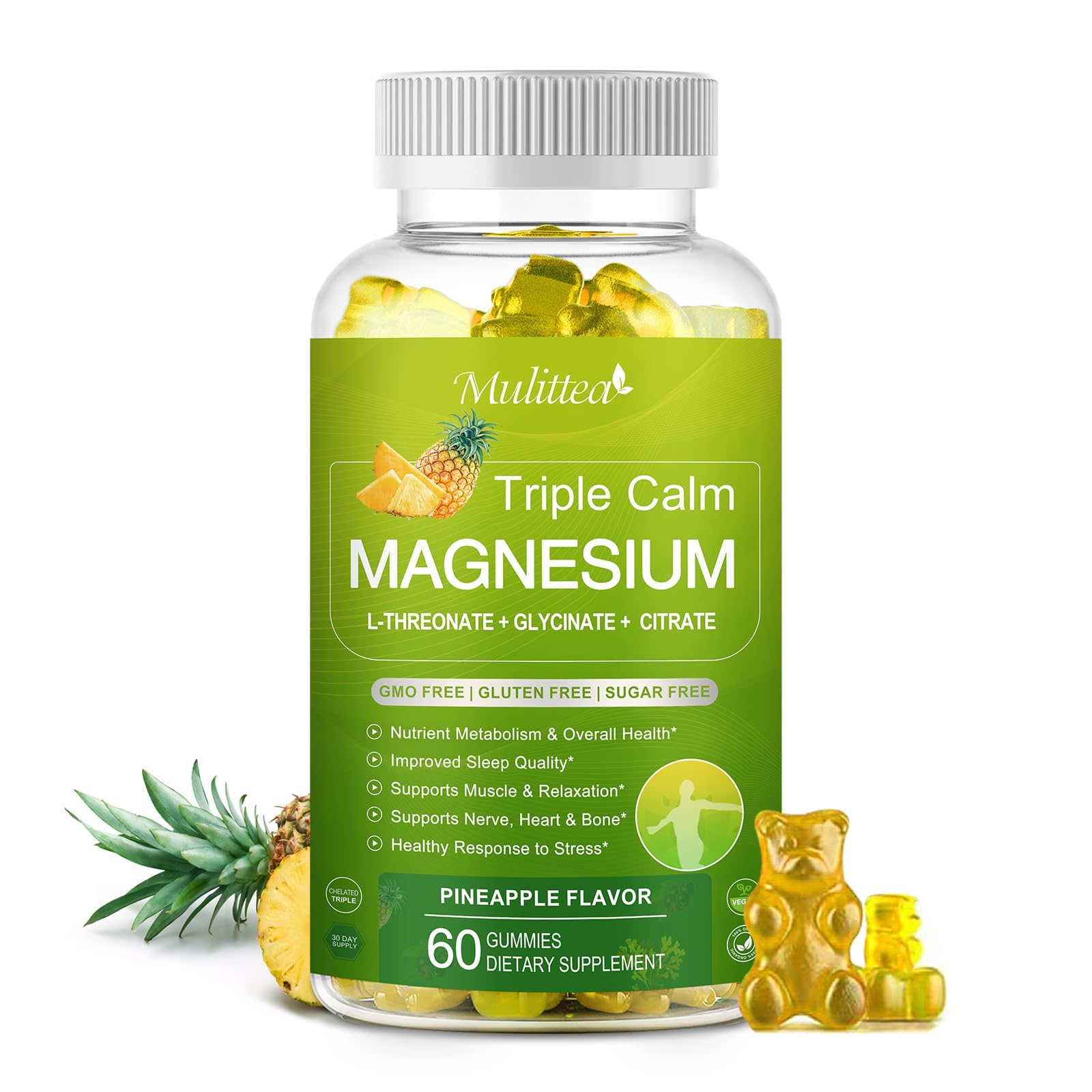 sugar free magnesium gummies for relaxation