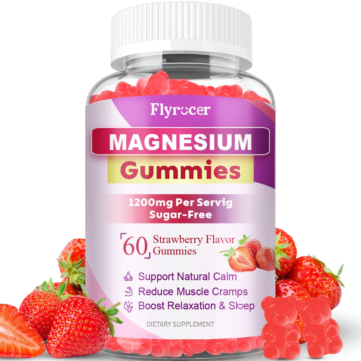 sugar free magnesium gummies for relaxation