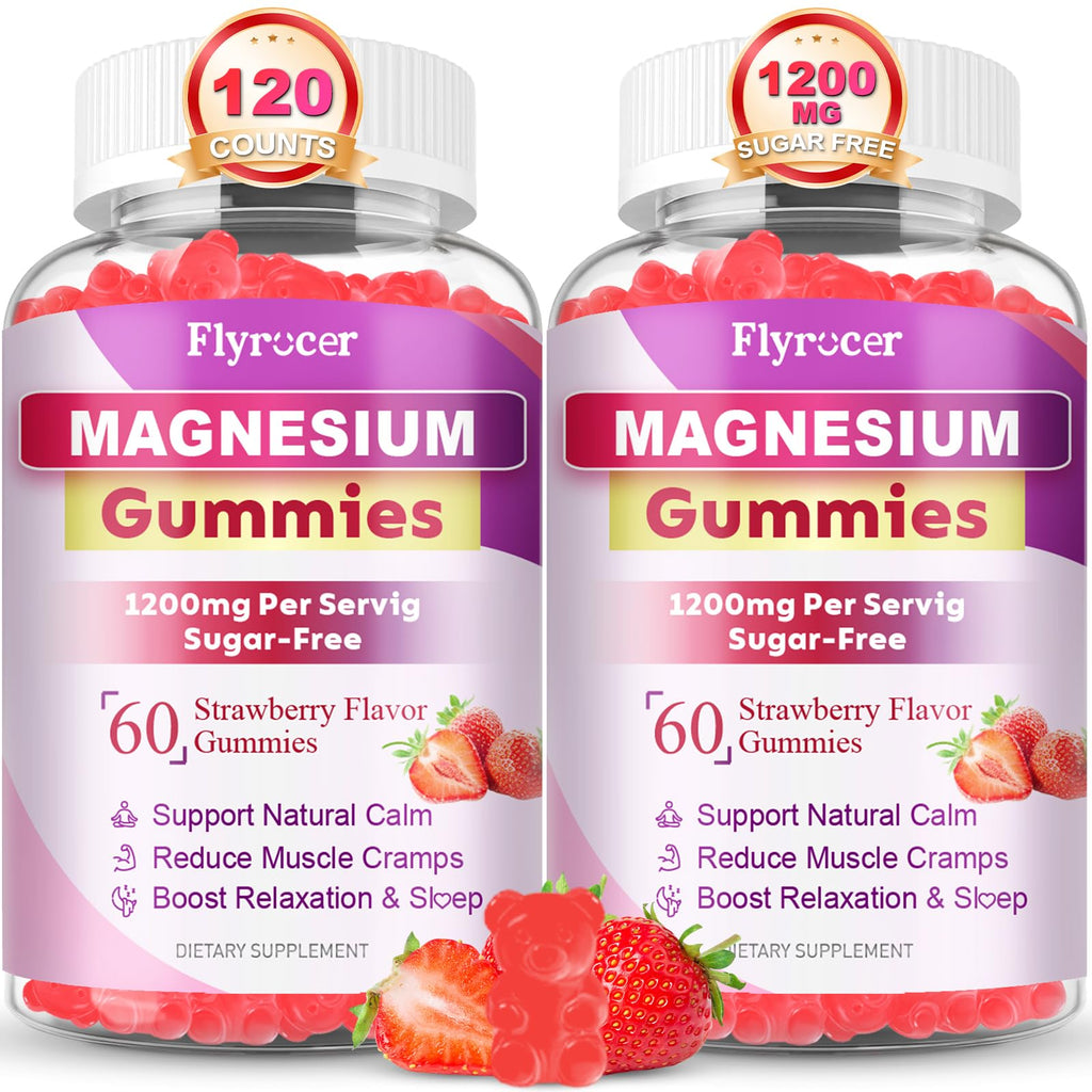 sugar free magnesium gummies pack