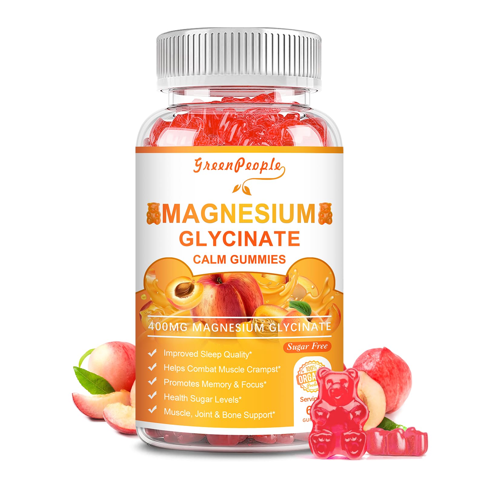 sugar free magnesium gummies