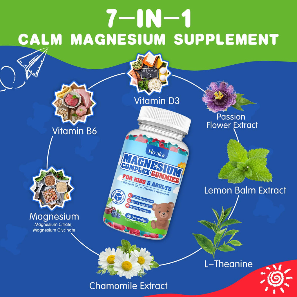 sugar free magnesium gummies