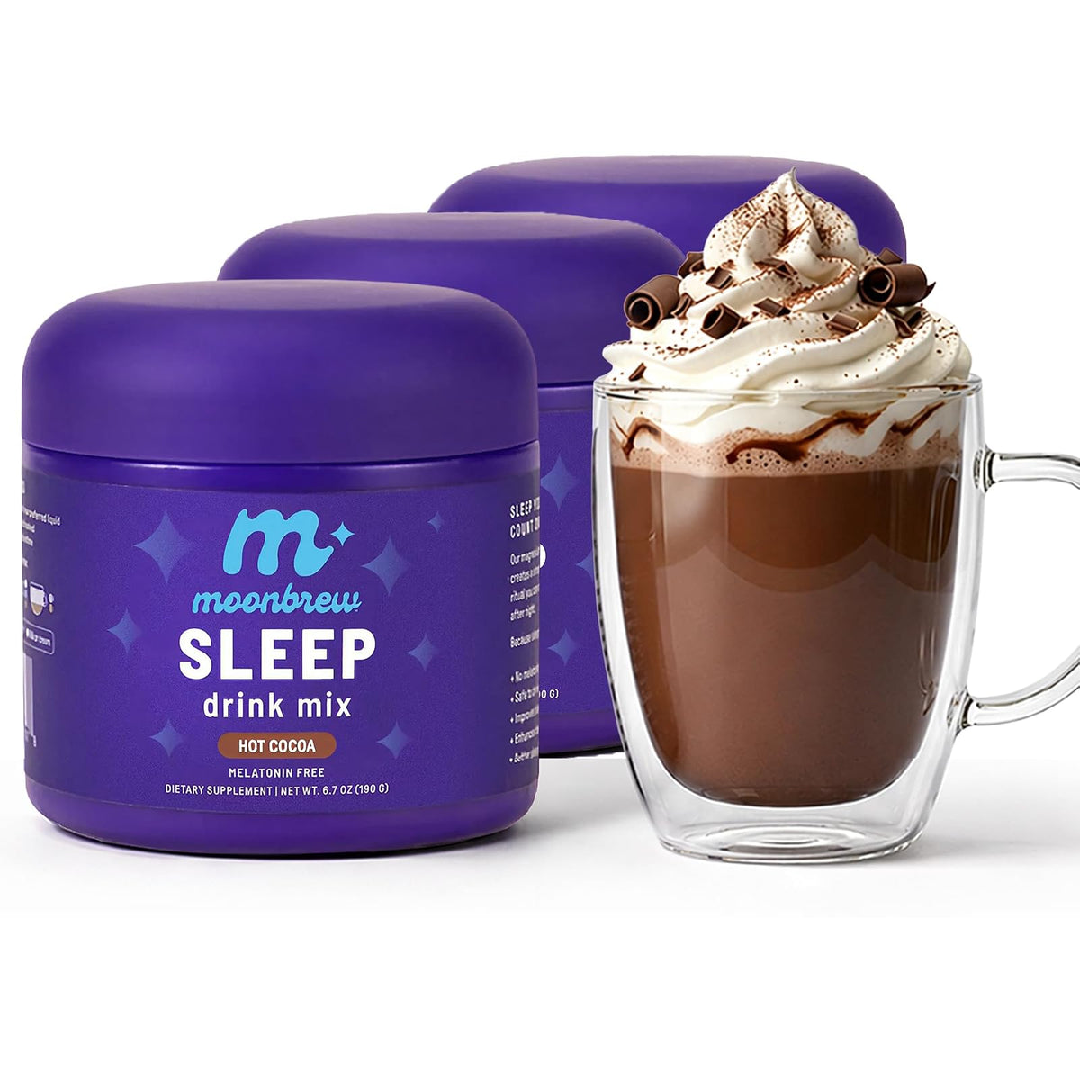 sugar-free magnesium hot cocoa