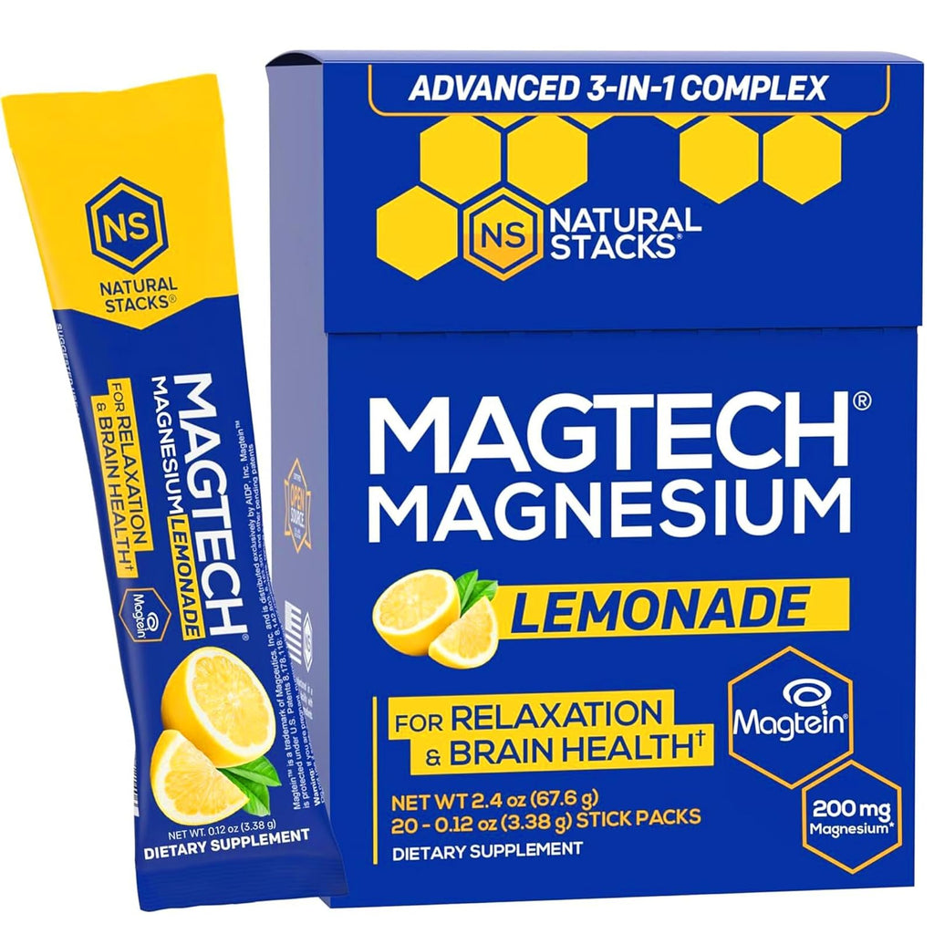 sugar free magnesium lemonade mix