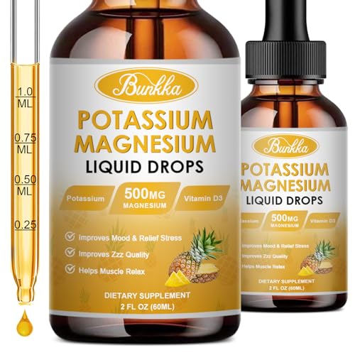 Sugar-free magnesium liquid drops for kids