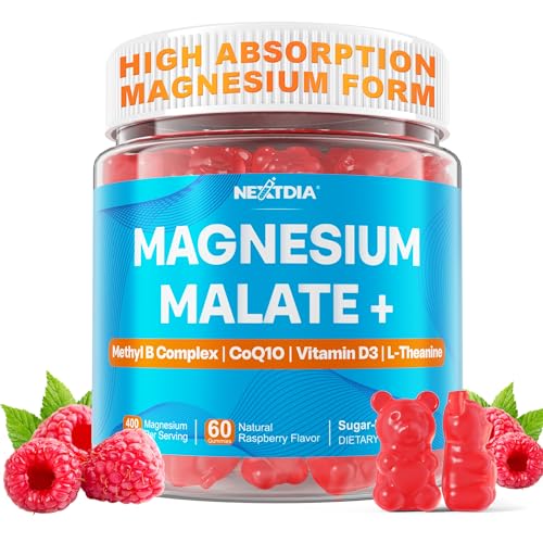 sugar free magnesium malate supplement