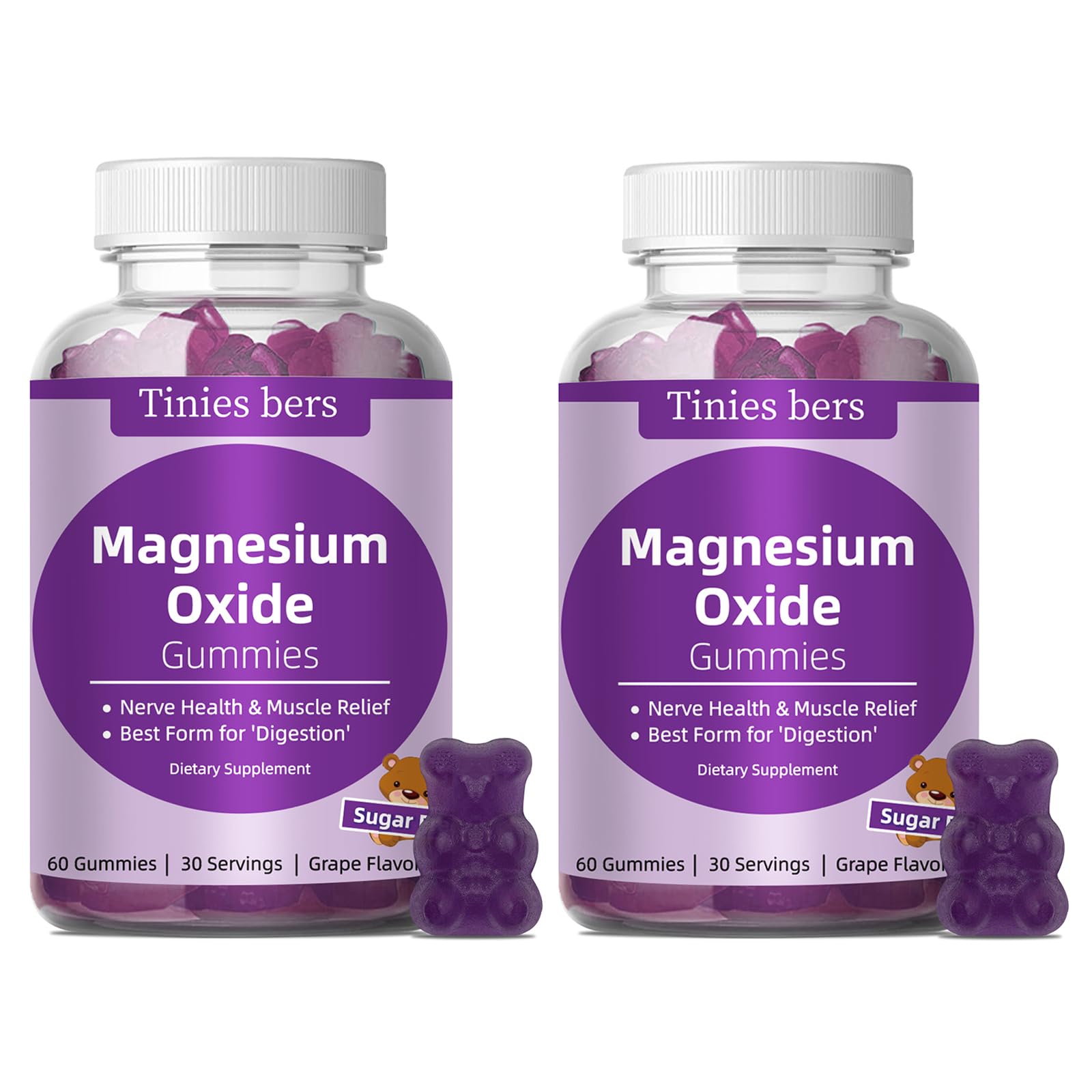 sugar free magnesium oxide gummies