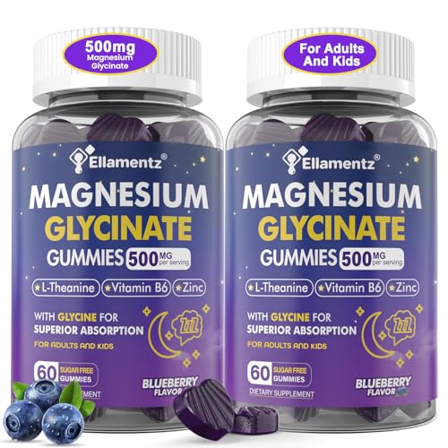 Sugar free magnesium sleep aid