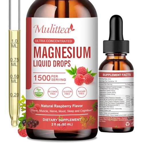 sugar-free magnesium supplement benefits