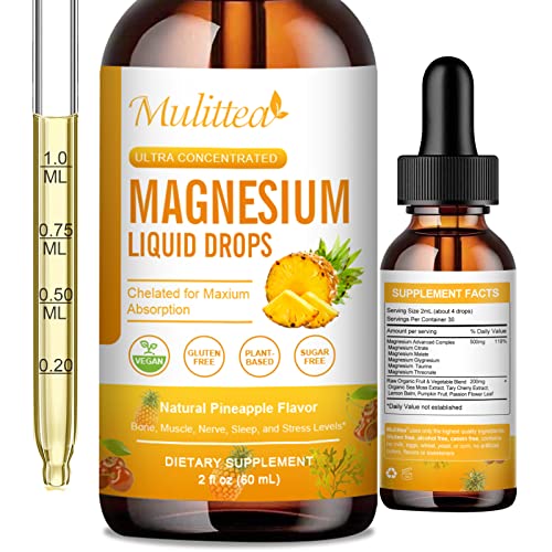 sugar-free magnesium supplement drops