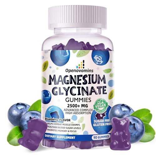 sugar-free magnesium supplement for calm